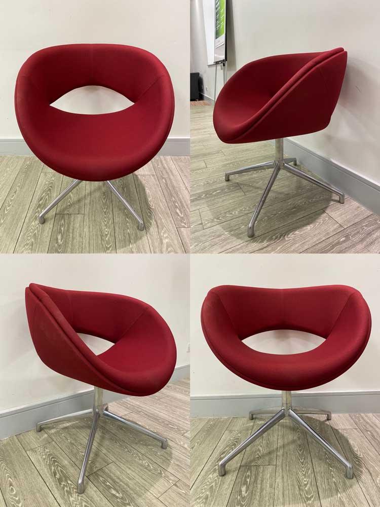 Used Boss designs 'Happy' Chair – officecw